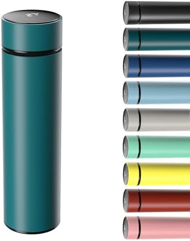 Homealexa 500ml Coffee Cups Travel Mugs, Water Bottle Vacuum Insulating ...