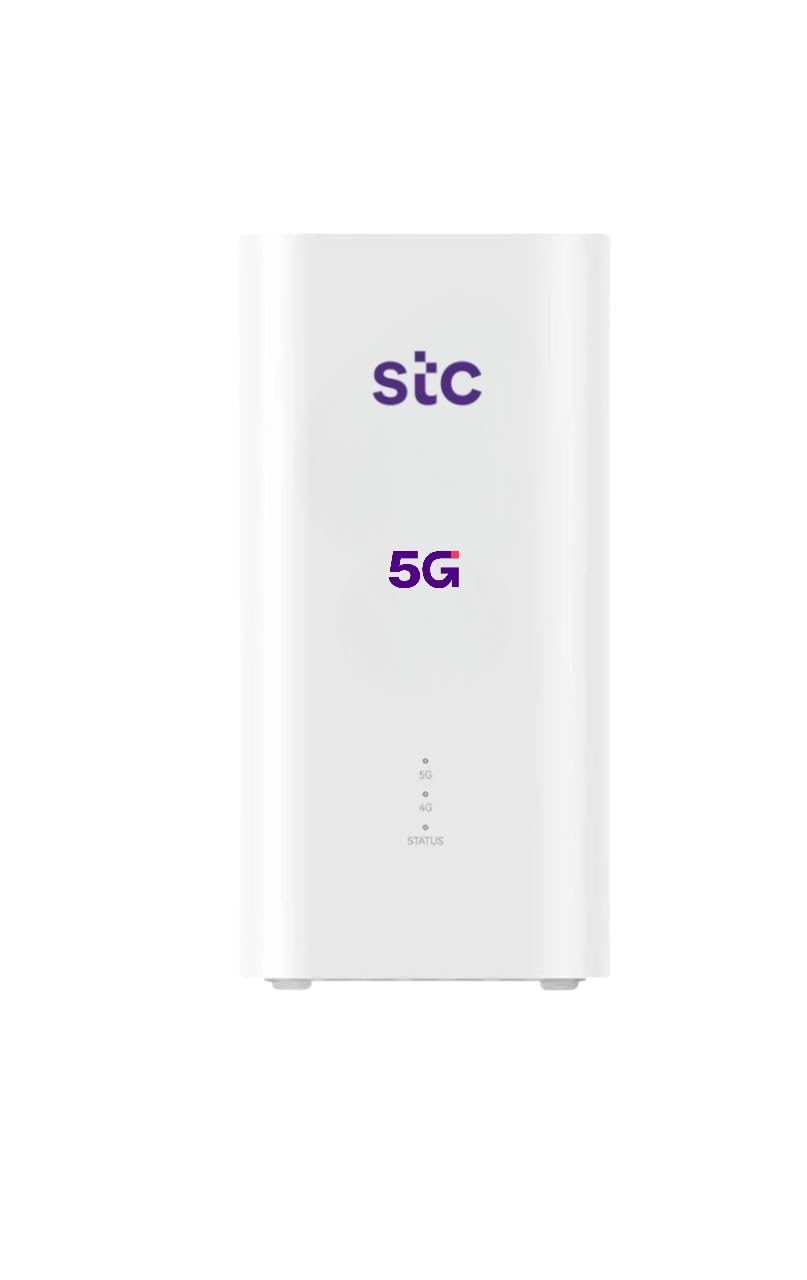 راوتر stc يدعم جميع الشرايح راوتر سي بي اي stc- h155-383 بسرعة تصل الى 3600 ميقا STC 5G CPE 5 ...