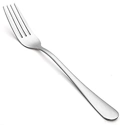 Amazon.com: Forks Silverware, Dinner Forks 8 Inches, Briout Forks Set ...