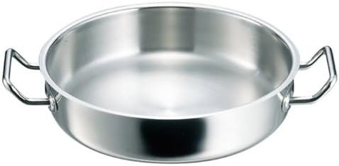 Amazon.com: World Cuisine Stainless Steel Rondeau Pot, 18 Qts. [World ...