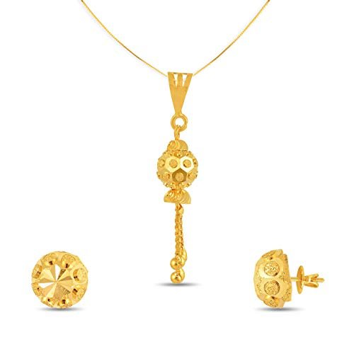 Buy Gold Gold Plated Oxidized Gold Fashion Jewellery Set at Amazon.in