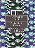 Alexander Pope: Selected Poems (Poetry Classics): Amazon.co.uk: Pope ...