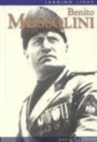Amazon.com: Benito Mussolini (Leading Lives): 9781588101600: Downing ...