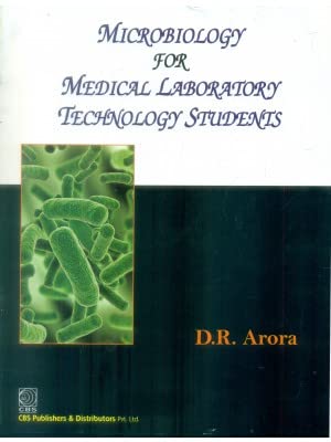 Buy MICROBIOLOGY FOR MEDICAL LABORATORY TECHNOLOGY STUDENTS (PB 2018 ...
