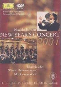 NEW YEAR'S CONCERT 2004-WIENER PHILHARMONIKER -DVD: Amazon.co.uk: DVD ...