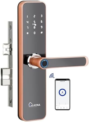 Urban Company Native Lock | 6-Way Unlock | 5 Ultra-Strong Bolts | 3 ...