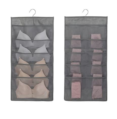 D Factor Double Sided Hanging for Socks Bra Innerwear Underwear Rack ...