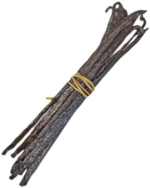 Amazon.com: Vanilla Xanat 10 Mexican Vanilla Beans, Superior Grade ...