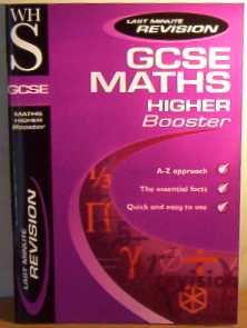 WHSmith GCSE Maths Higher Booster: Amazon.co.uk: 9780340781265: Books