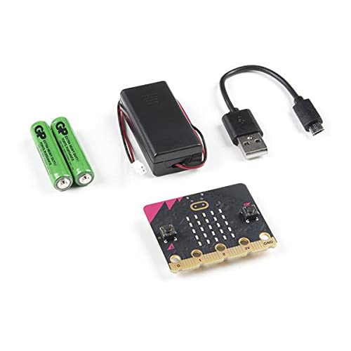 Buy Microbit V2 Starter Kit, Official BBC Micro:bit Version, Built-in Speaker and Microphone ...