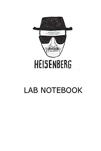 Heisenberg Lab Notebook: Notebooks, Quality: 9781688062627: Amazon.com ...