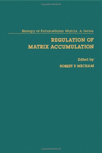 Regulation of Matrix Accumulation (Biology of Extracellular Matrix ...