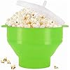 Amazon.com: Miskall The Original Popco Silicone Microwave Popcorn ...
