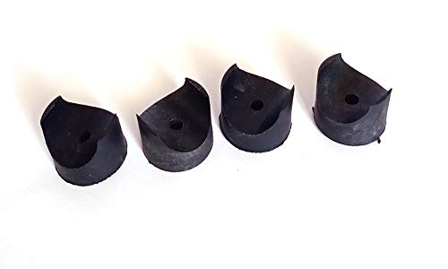 Chair Bush Black Colour (C Type) (ID -19mm, OD -23mm) (10 Pcs) : Amazon ...