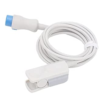 KGGJNP SpO2 Probe, Oxygen Saturation Probe High Accuracy Easy Operation ...