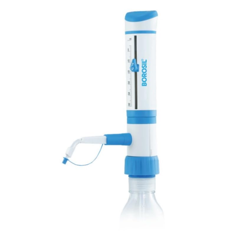 BOROSIL BOTTLE TOP DISPENSER RESEARCH MODEL, VOLUME RANGE : 10.0-100.0 ...