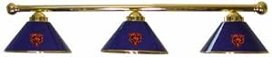 Amazon.com: Imperial Chicago Bears 3 Shade Metal Lamp : Everything Else