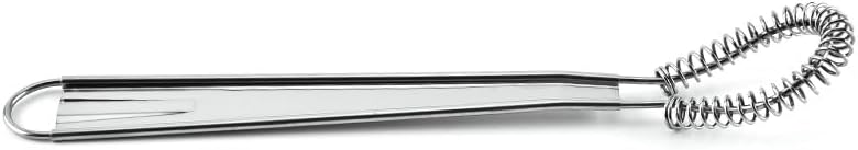 Amazon.com: 1Pc Silver Egg Beater Stainless Steel Mini Spring Coil ...