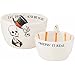 Amazon.com | Mud Pie Halloween Nested Dip Bowl Set of 2 (Skeleton ...