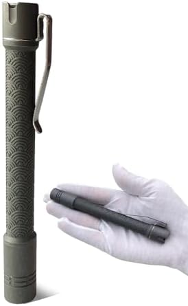 PAERKU Penlight Pineapple led Flashlight, Nichia 519a R9080 4000K 10880 ...