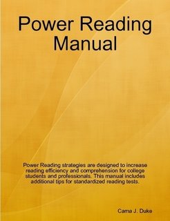 Buy Power Reading Manual Book Online at Low Prices in India | Power ...
