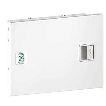 Schneider Electric Easy9 SPN DB enclosure is a surface or flush mounted ...