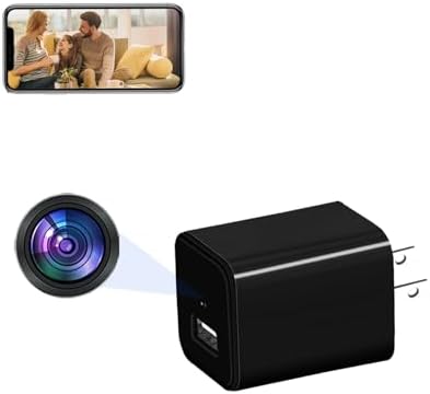 4K WiFi Hidden Camera - USB Charger Spy Cam with Ultra HD Resolution ...