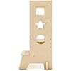Amazon.com: Guidecraft Jr. Classic Kitchen Helper Step-Up - Natural ...