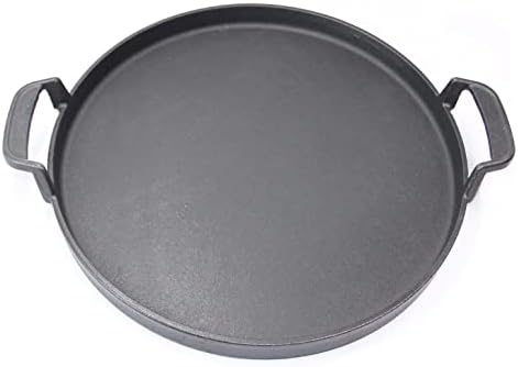 Amazon.com: COOKLIFE 12 Inch Smooth & Light Cast Iron Griddle - Pre ...