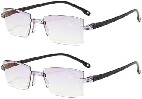 Amazon.com: Dianaily Intelligent Dual Focus Glasses Clearer Vision ...