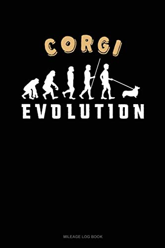 Corgi Evolution: Mileage Log Book: 1065 : Amazon.in: Books