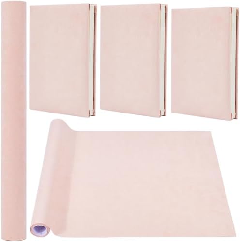 Amazon.com: CRASPIRE 51 x 11.8inch Linen Book Cloth Light Orange for ...