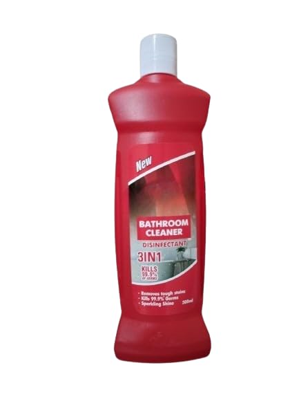1 Litre - Floral, Bathroom Cleaner Liquid | New Thicker Bathroom Floor ...