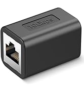 Amazon.com: LEKVKM Ethernet Extender 10Gbps RJ45 Coupler for Cat8/Cat7 ...
