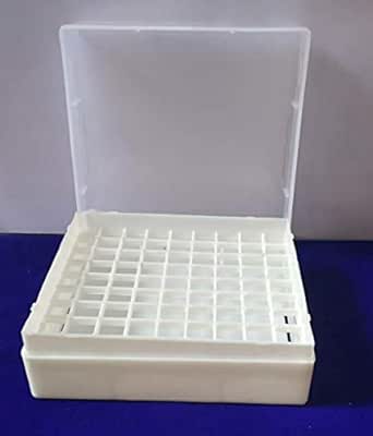 NELOFE Cryo Box :-81 Holes Pack of 3 : Amazon.in: Industrial & Scientific