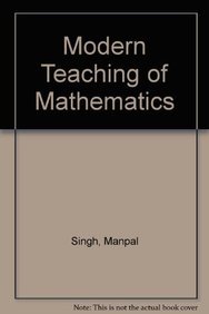 Buy Modern Teaching of Mathematics Book Online at Low Prices in India ...