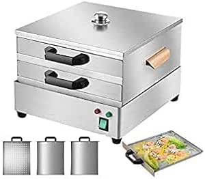 Amazon.com: FAXIOAWA Electric Cantonese Rice Noodle Rolls Machine, 2 ...