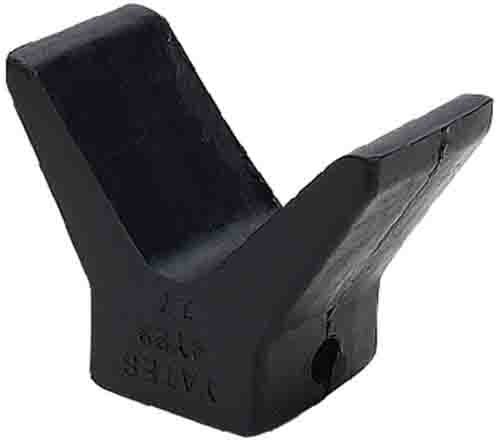 Trailer BOW STOP 3 x 3 inch, 1/2 inch ID Shaft: Boat Trailer Guides And ...