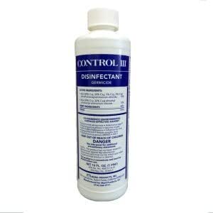 Amazon.com: Control III Disinfectant Germicide Ready to Use, 1 Gallon ...