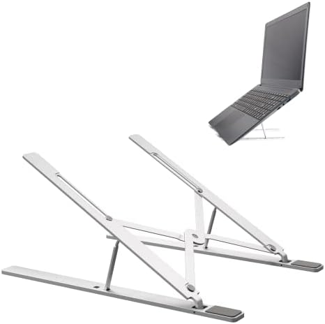 Amazon.com: SGIN Laptop Stand, Ergonomic Adjustable Notebook Stand ...