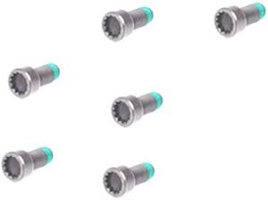 Amazon.com: Flywheel Bolt Set of 6 - N90665001 : Automotive