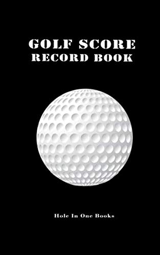 Golf Score Record Book: pocket size book for recording score while ...