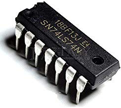 20Pcs HD74LS74AP 74LS74AP 74LS74 SN74LS74N Integrated Circuit IC ...