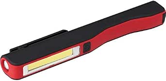 REACTOR COB LED Penlight with Top Flashlight with 3 AAA Batteries ...