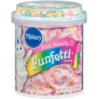 Amazon.com : Pillsbury Funfetti Pink Vanilla Frosting : Grocery ...