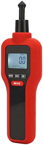 ThreeH Digital Tachometer Noncontact Contact Measurement Speed Tach ...