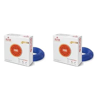 Polycab Optima Plus FR-LF 1 SQ-MM, 90 Meters PVC Insulated Copper Wire ...