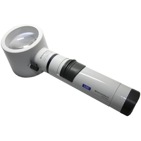 Amazon.com : 3.5X Eschenbach LED Hand Magnifier - 2.8 x 1.8 Inch Lens ...