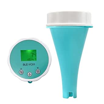 3 Pcs Swimming Pool Water Tester, 6-in-1 Wireless Smart Floating Pool ...