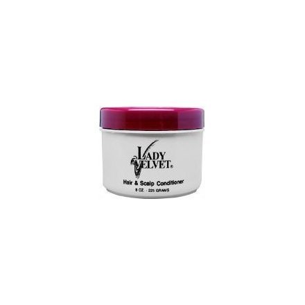 Amazon.com : Lady Velvet Hair & Scalp Conditioner 8oz : Hair And Scalp ...
